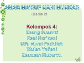 Amar Ma'ruf Nahi Munkar | PPTX