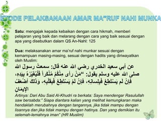 Amar Ma'ruf Nahi Munkar | PPTX