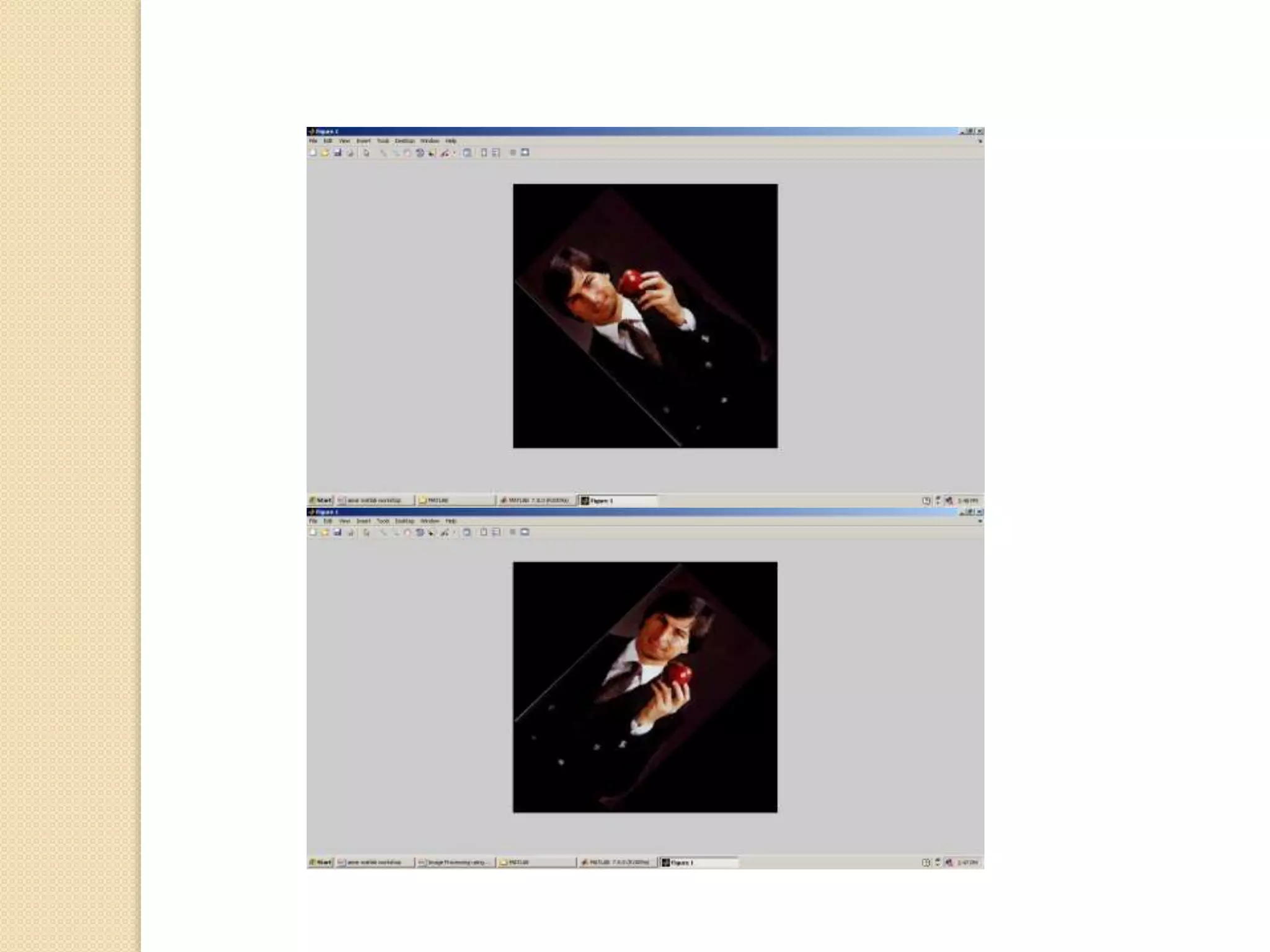 Image Processing Using MATLAB | PPTX