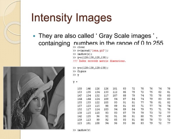Image Processing Using MATLAB | PPTX