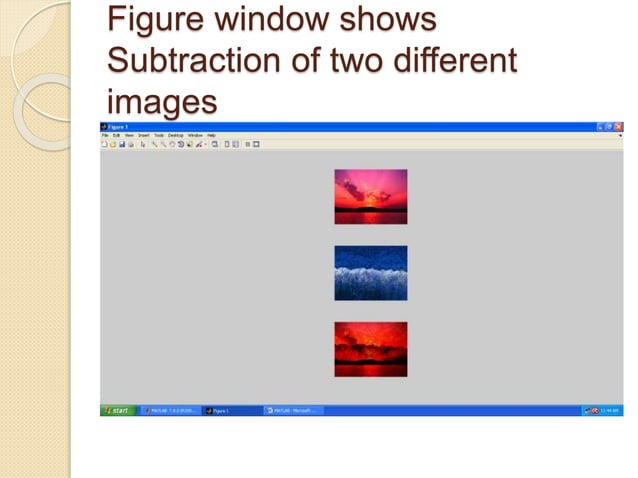 Image Processing Using MATLAB | PPTX