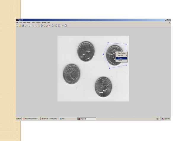 Image Processing Using MATLAB | PPTX