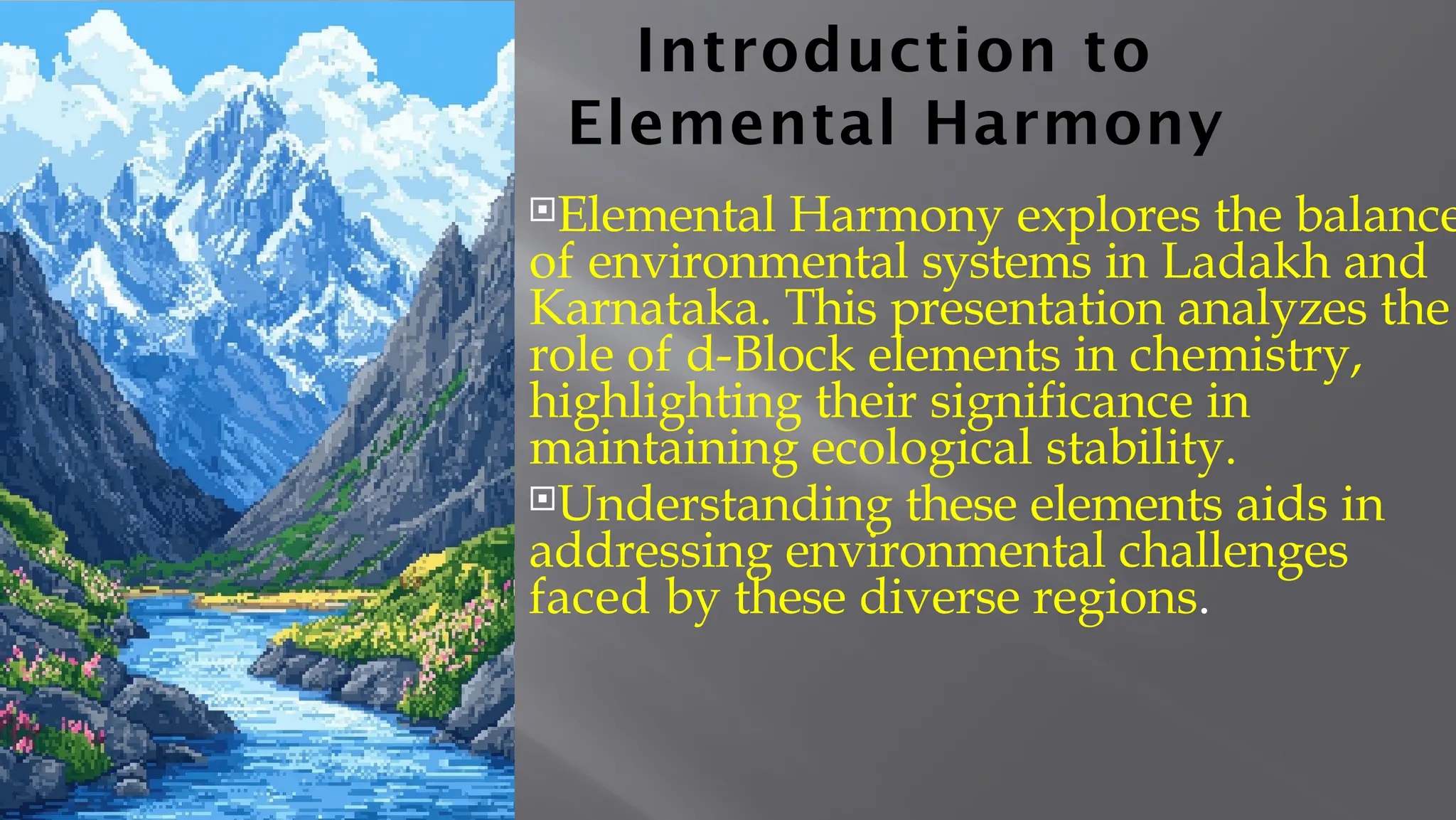 ELEMENTAL HARMONY BY AMARNATH CR CHEMISTRY.pptx