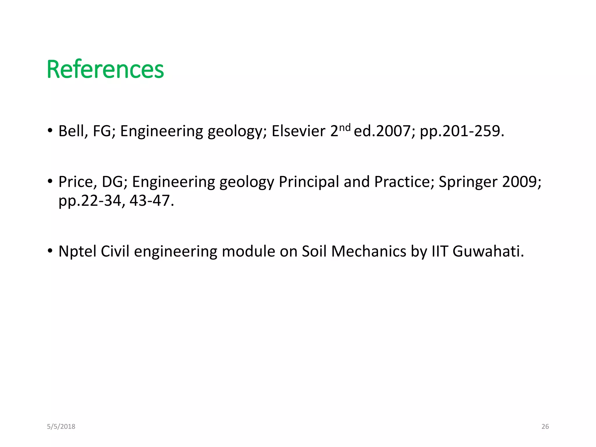 Engineering properties of soil | PPTX
