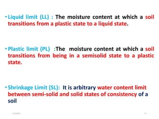 Engineering properties of soil | PPTX