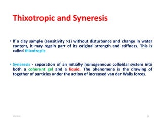 Engineering properties of soil | PPTX