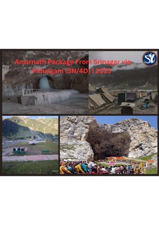 Amarnath Package From Srinagar via Pahalgham.pdf