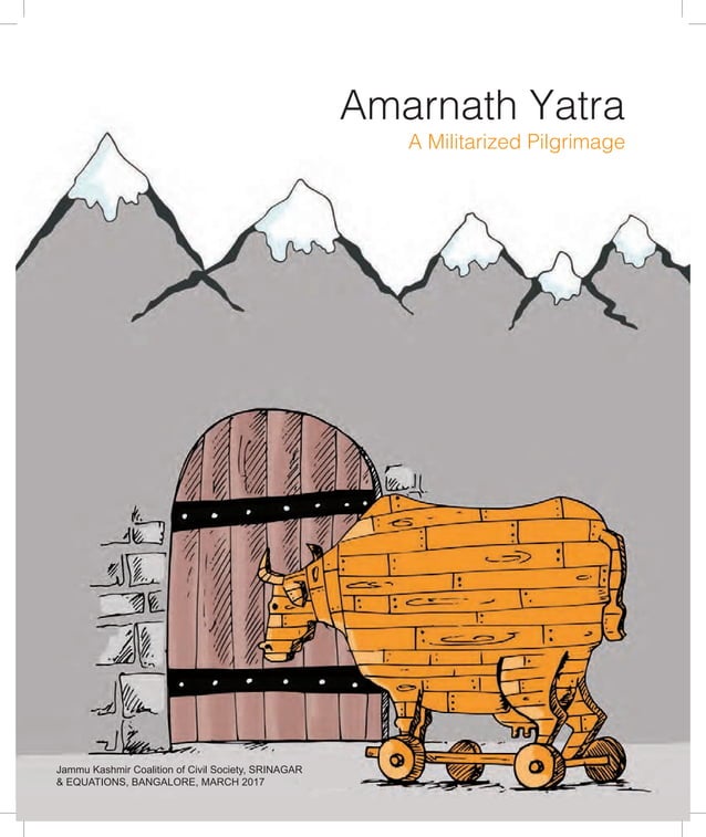 Amarnath Yatra: A Militarized Piligrimage | PDF | Sikhism | Religion & Spirituality