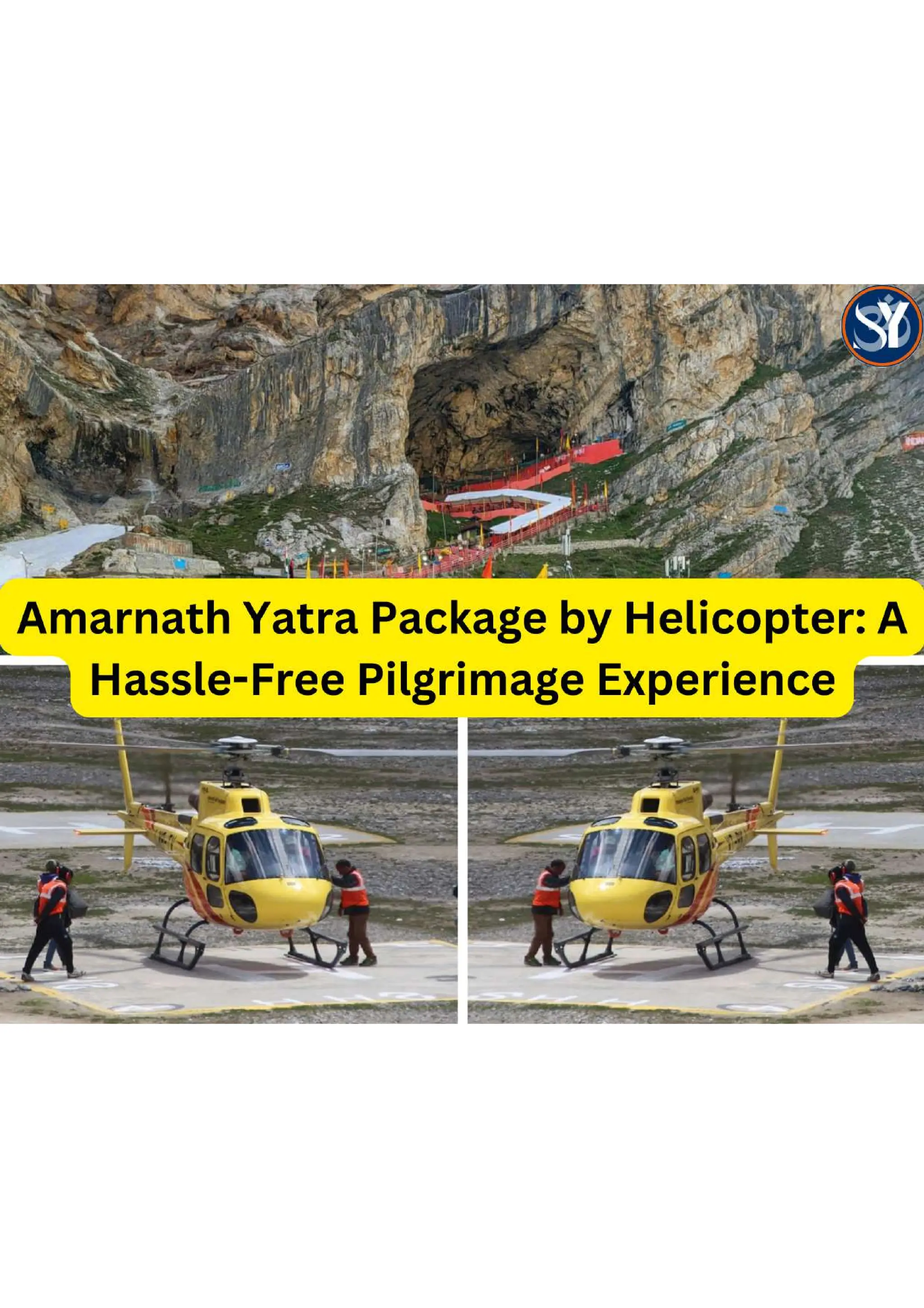 Amarnath Yatra By Helicopter ............ | PDF