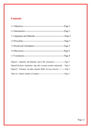 Amar petroleum lab exp #7 ash content | PDF