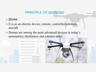 AIR QUALITY ANALYZER USING DRONE | PPTX