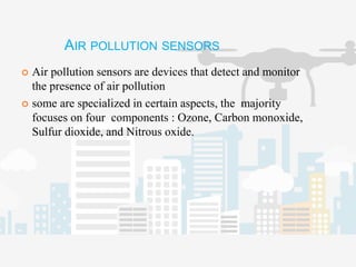 AIR QUALITY ANALYZER USING DRONE | PPTX | Indoor Environmental Quality ...