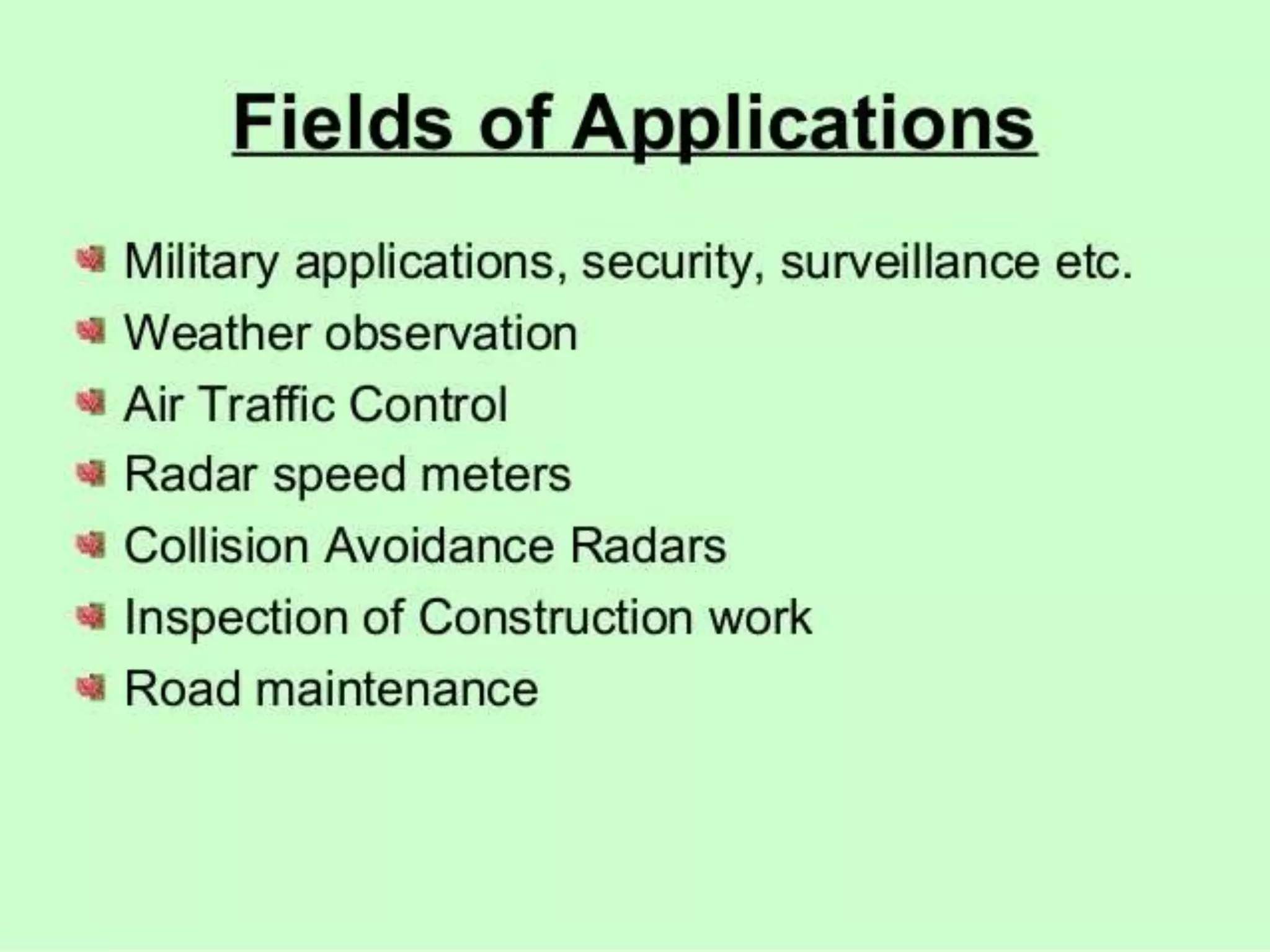 ppt on radar system | PPTX