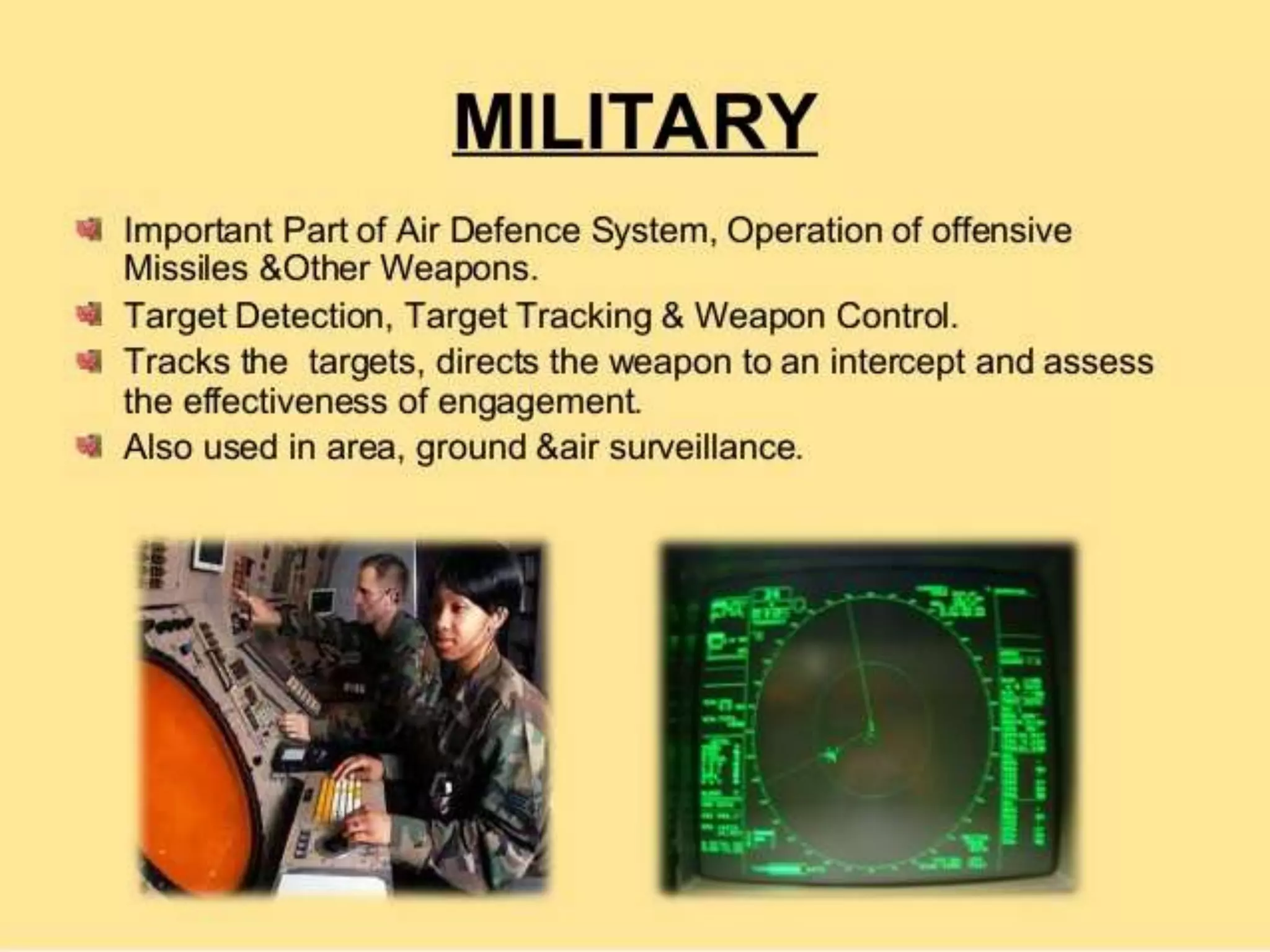 ppt on radar system | PPTX