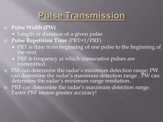 ppt on radar system | PPTX