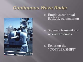 ppt on radar system | PPTX