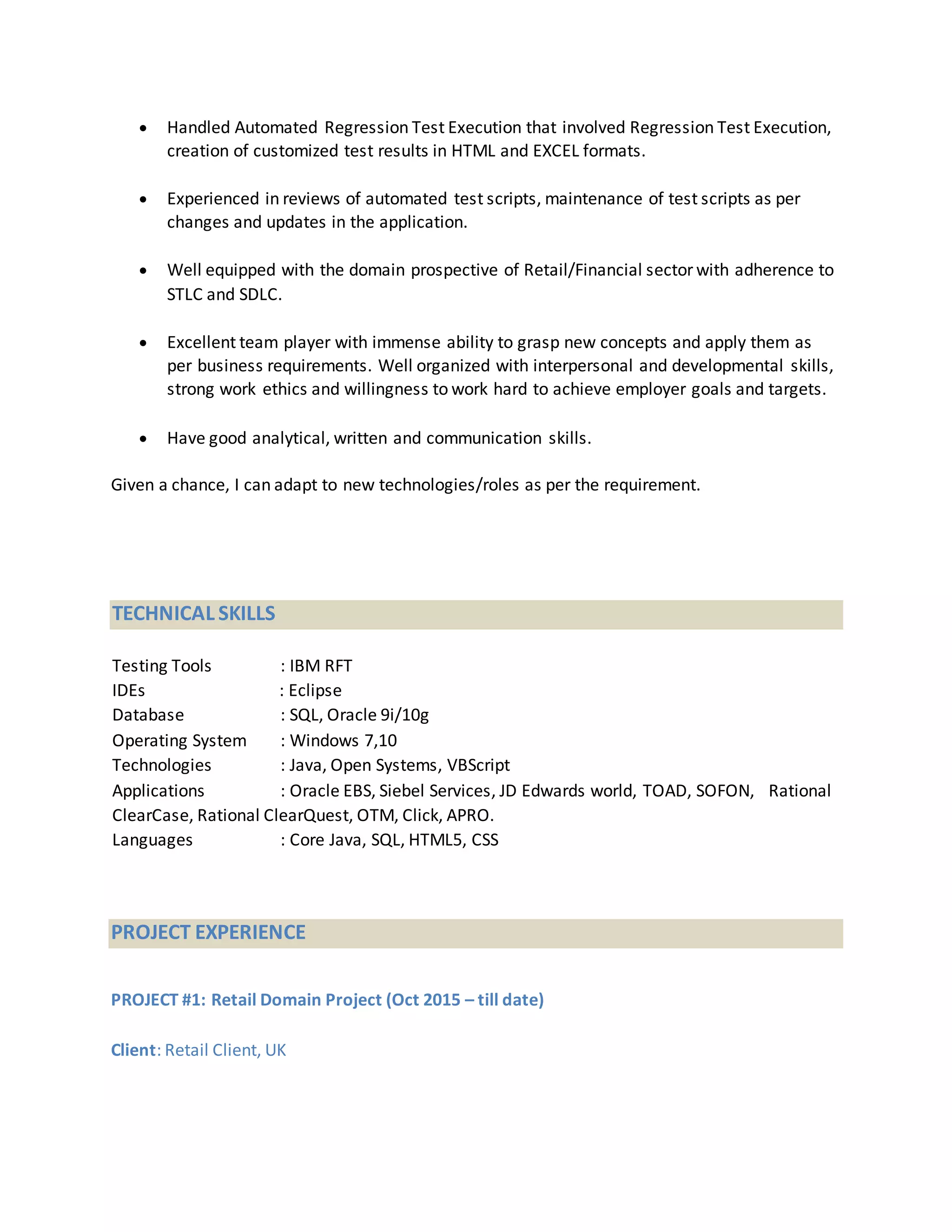 Amar resume | DOCX | Computer Software and Applications | Computing