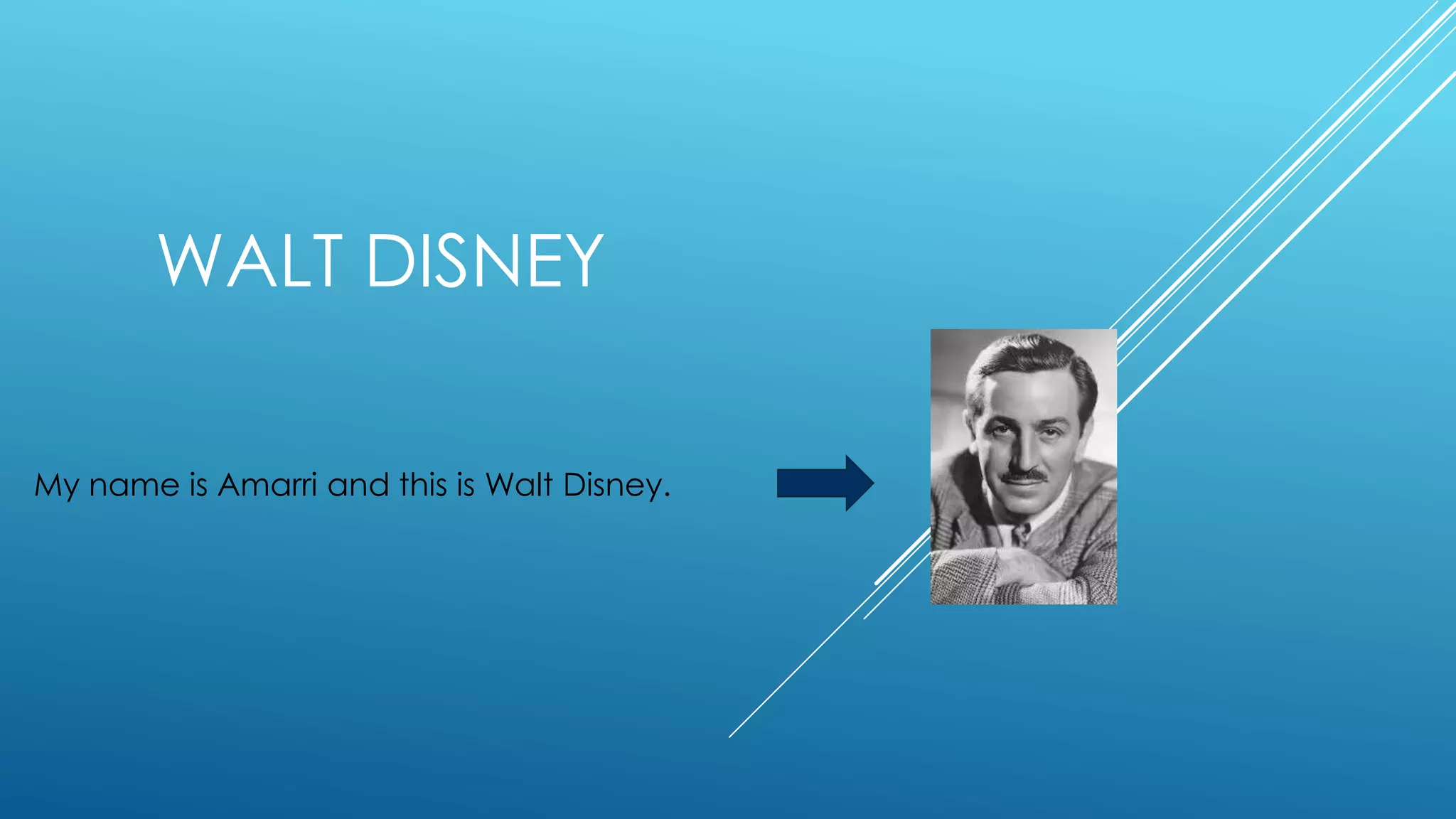Walt Disney | PPT