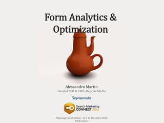 Form Analytics & Optimization | PPT