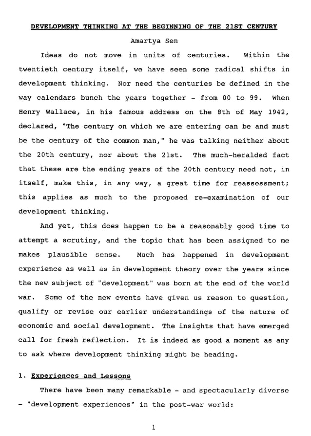 Amartya sen -_development_thinking_at_the_beginning_of_the_21st_century ...