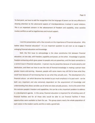 Amartya sen ing | PDF