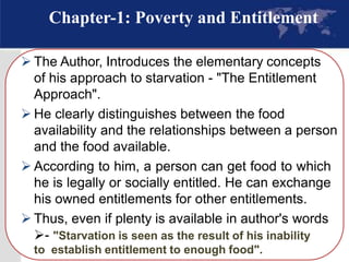 Amartya sen model povery and famine on 18 07-2018 final at naem | PPTX ...