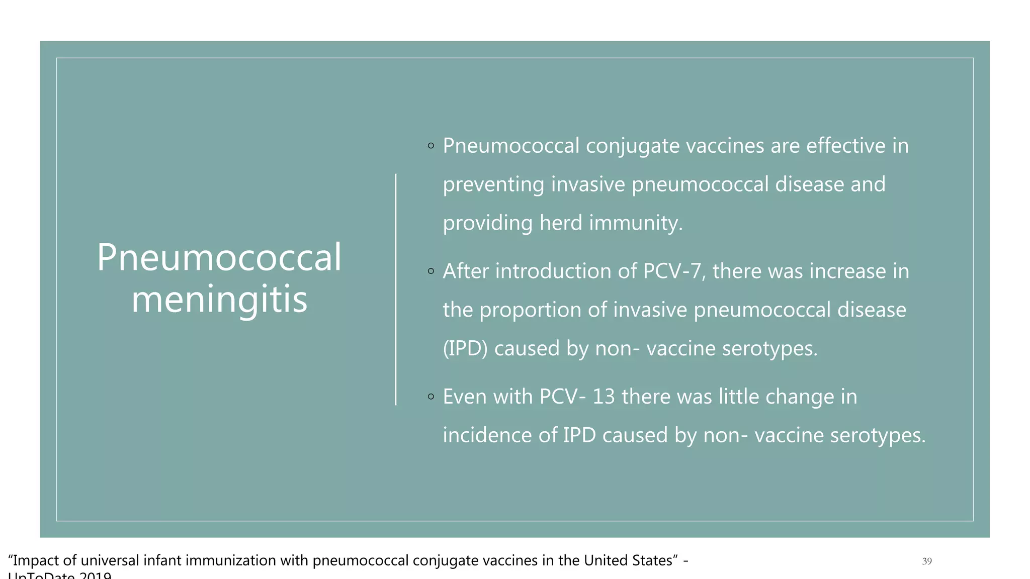 Complicated Pediatric Pneumococcal Meningitis - Case Presentation | PPT