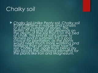 Different types if soil | PPT