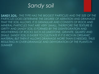 Different types if soil | PPT