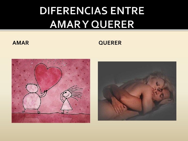 Amar Y Querer Amar Y Querer