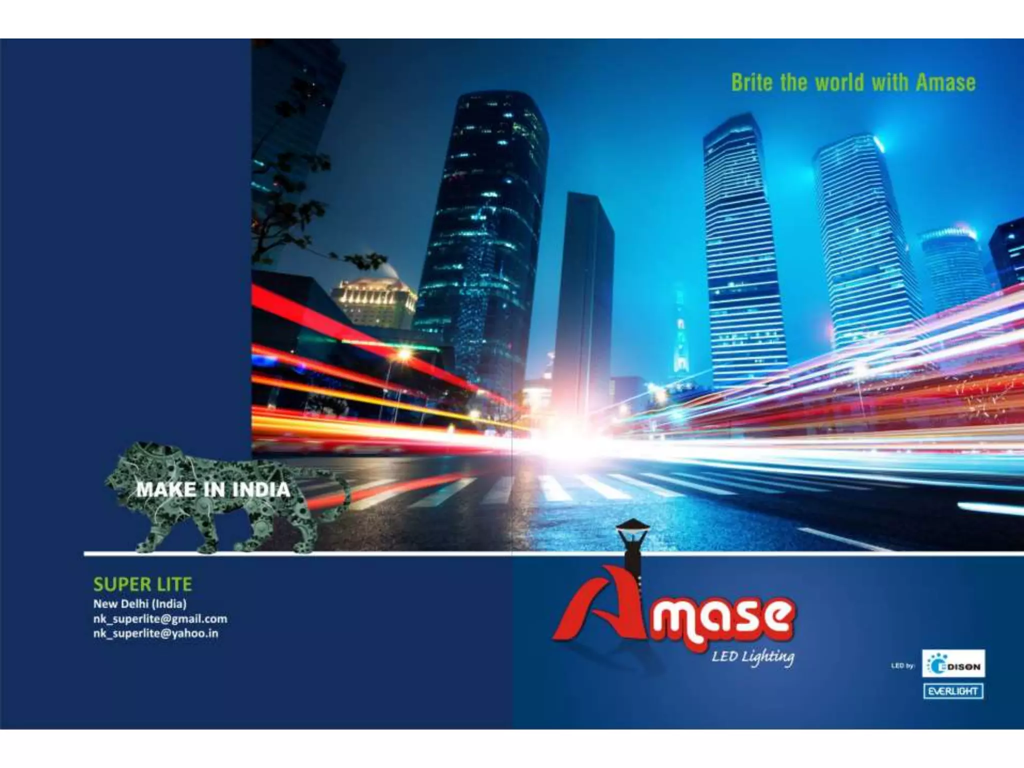Amase LED Lighting | PPT