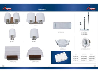 Amase LED Lighting | PPT