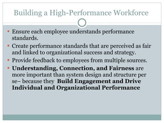 Developing Employee & Organizational Performance June 2010 | PPT