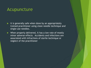 Acupuncture (2) | PPTX