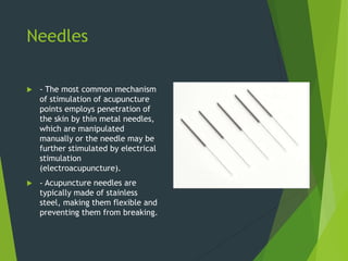 Acupuncture (2) | PPTX