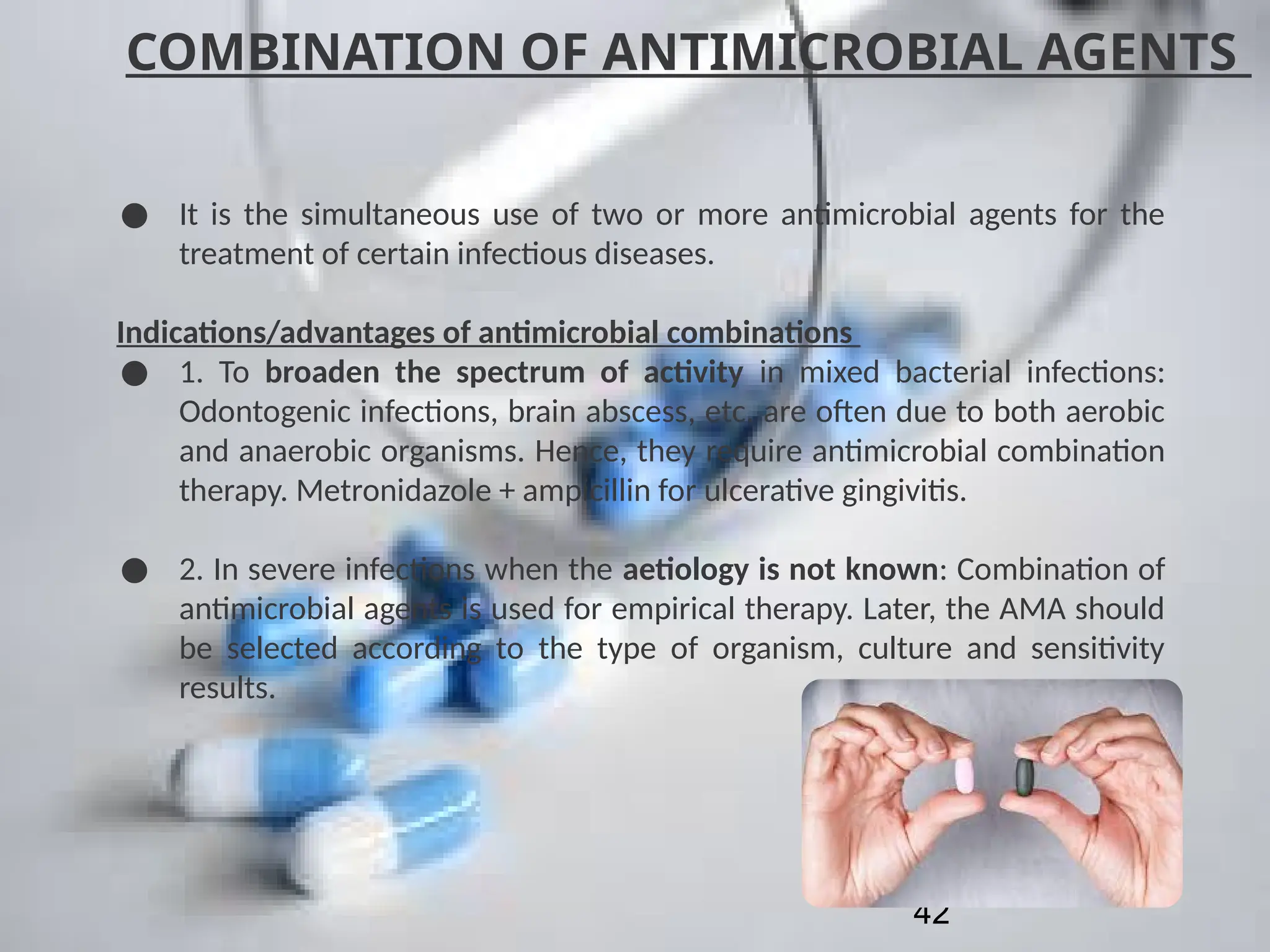 AMAS in DENTISTRY.pptx.pptx antimicrobial agents in dentistry | PPTX