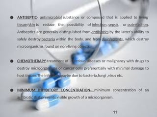 AMAS in DENTISTRY.pptx.pptx antimicrobial agents in dentistry | PPTX