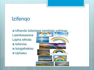 Poems written in Zulu (Izinkondlo) | PPTX