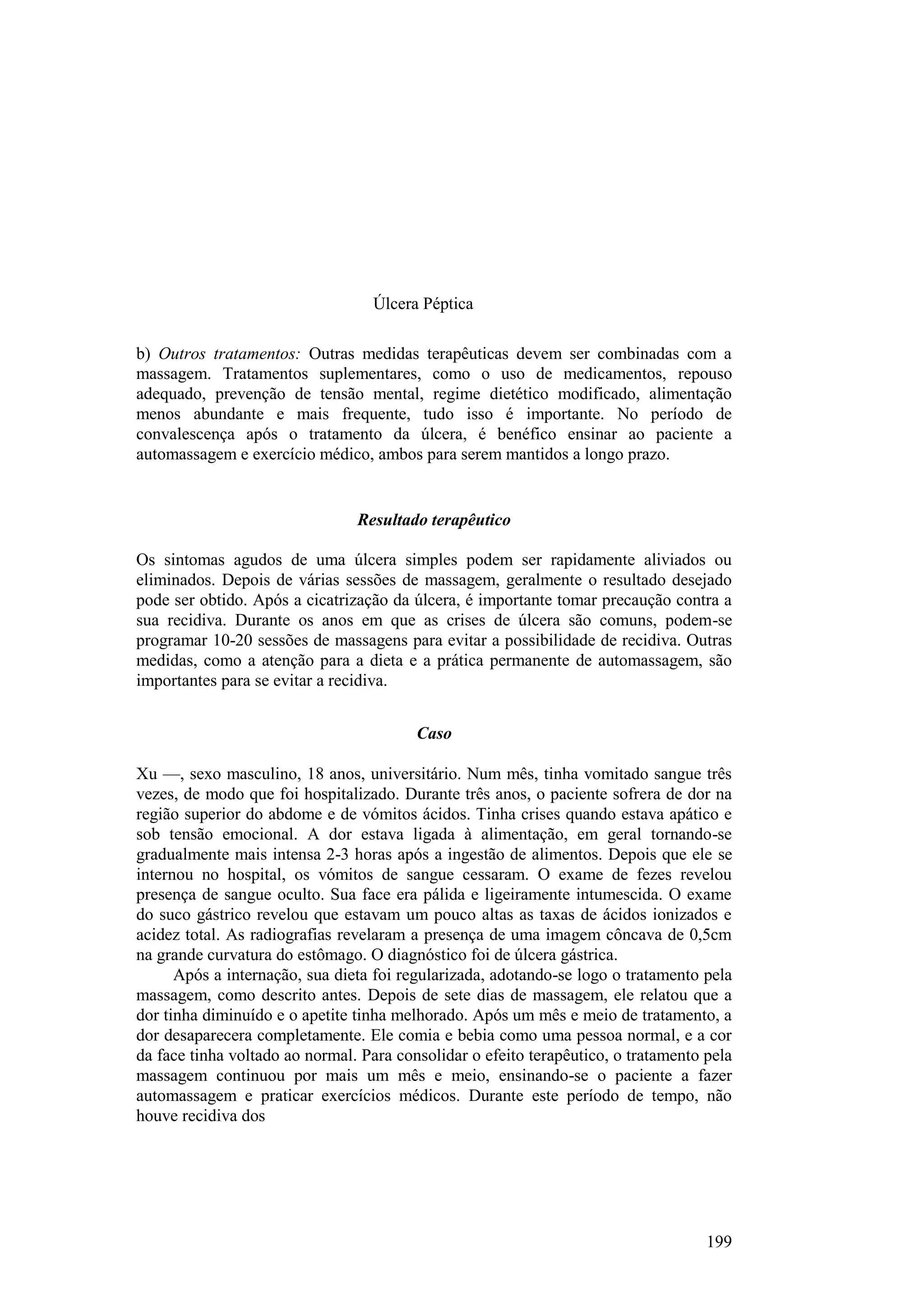 A massagem chinesa manual de massagem terapêutica | PDF