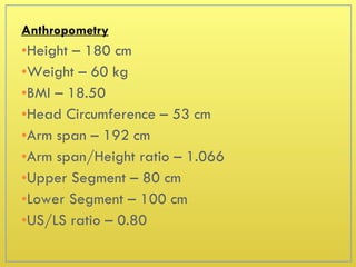 A Case of MASS phenotype | PPT