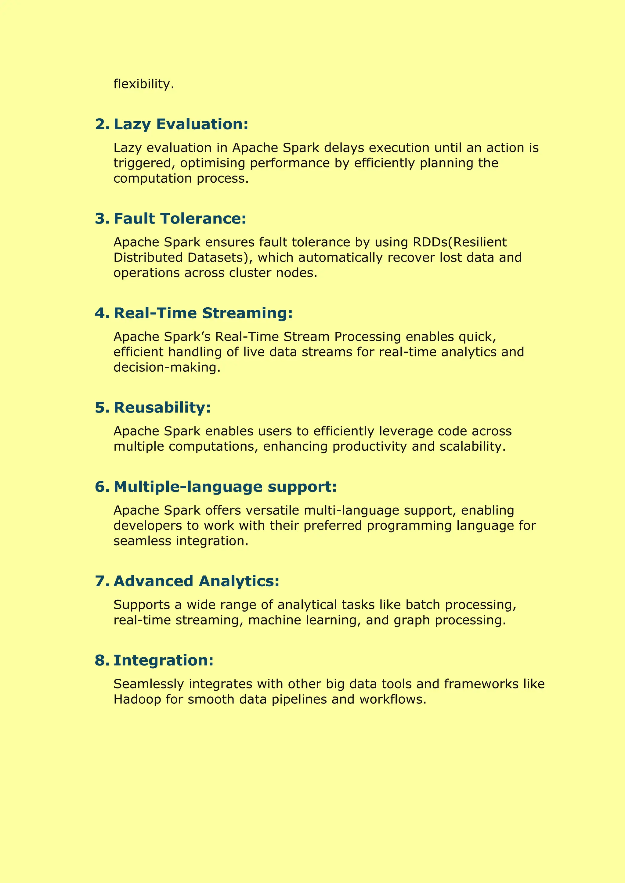 A Master Guide To Apache Spark Application And Versatile Uses.pdf | Databases | Computer ...