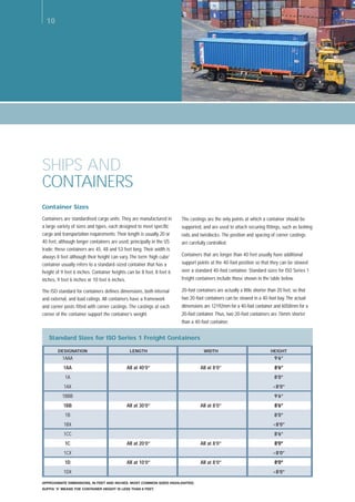 Masters Guide to Container Securing | PDF