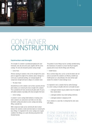 Masters Guide to Container Securing | PDF