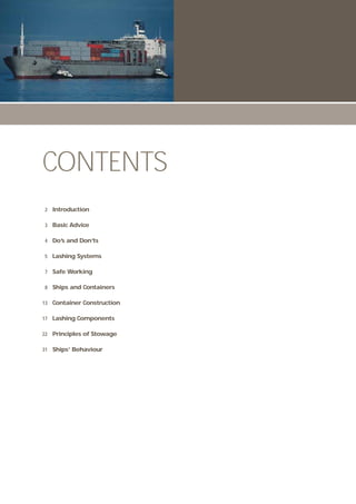 Masters Guide to Container Securing | PDF