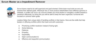 A master who may not be skilled – a scrum master perspective | PPT