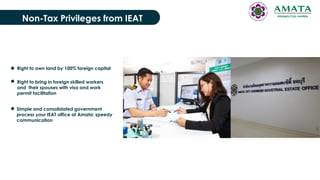 Presentation from Amata Corporation (Webinar) | PPT