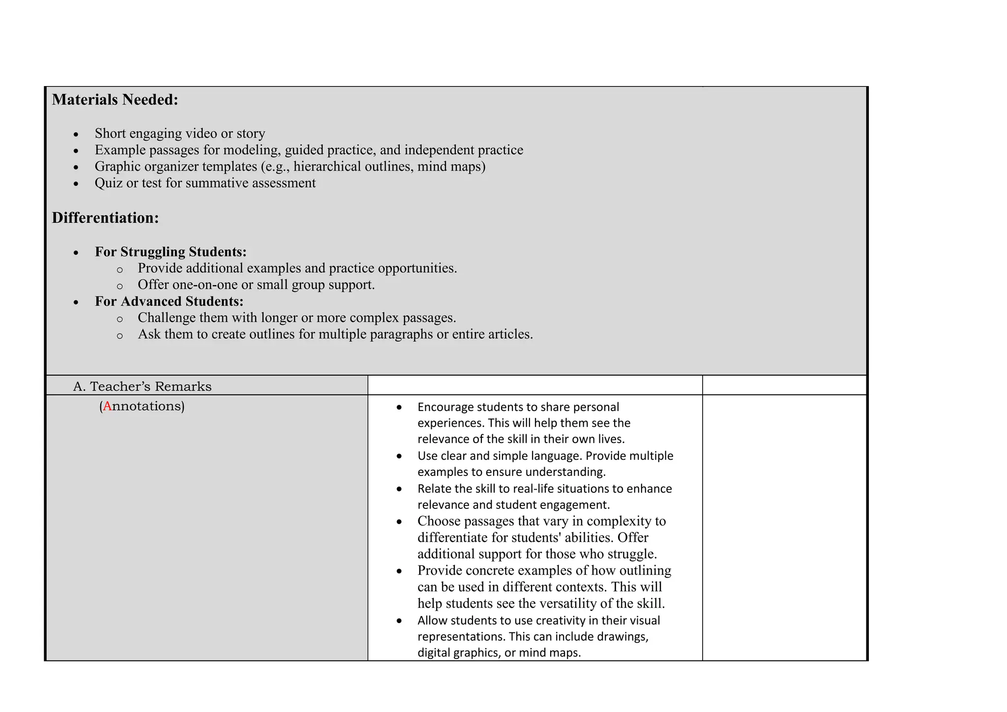 A MATATAG English 4 week 2 day 1 with sample activities | DOCX