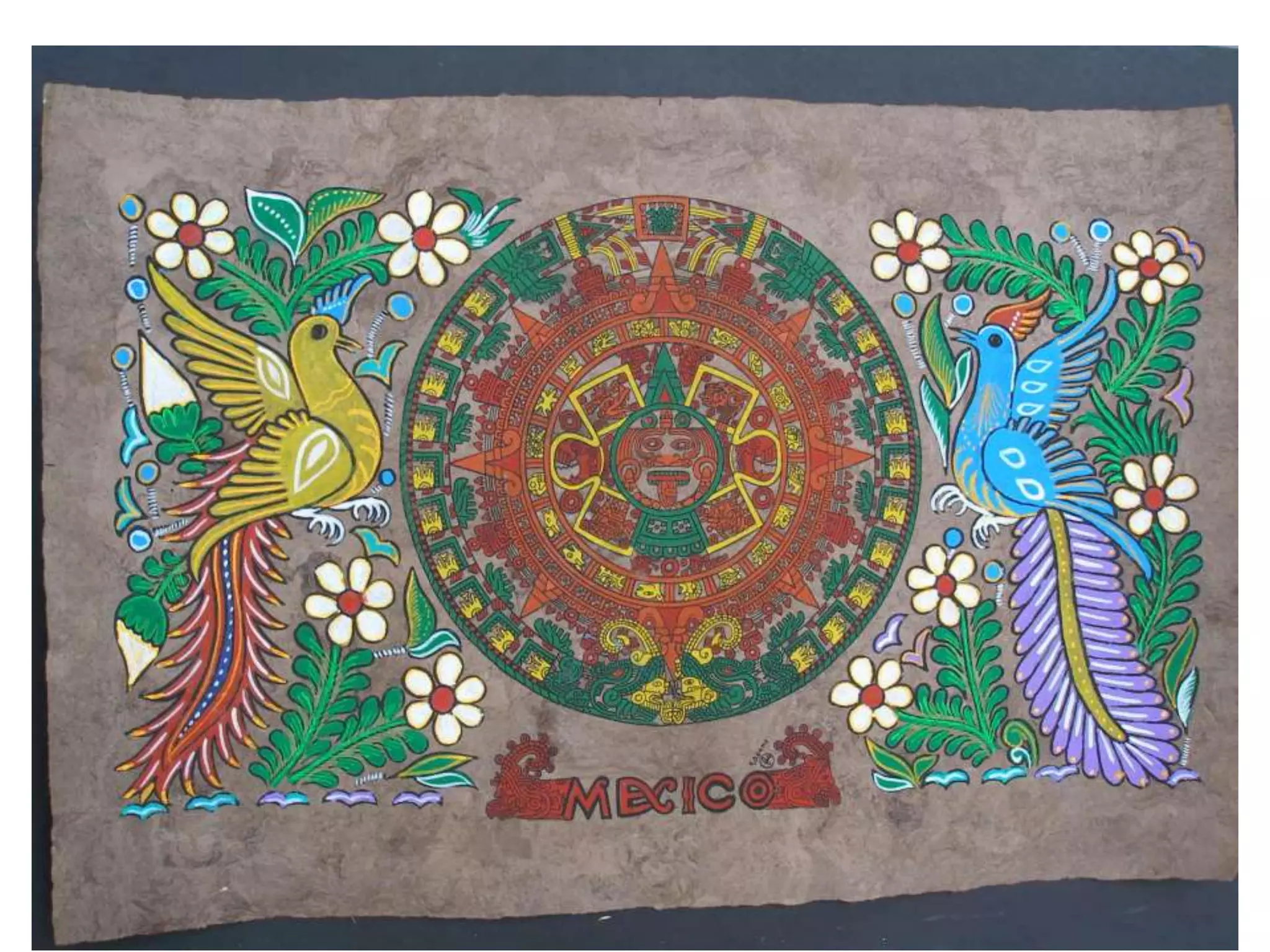 Amate art of mexico | PPTX