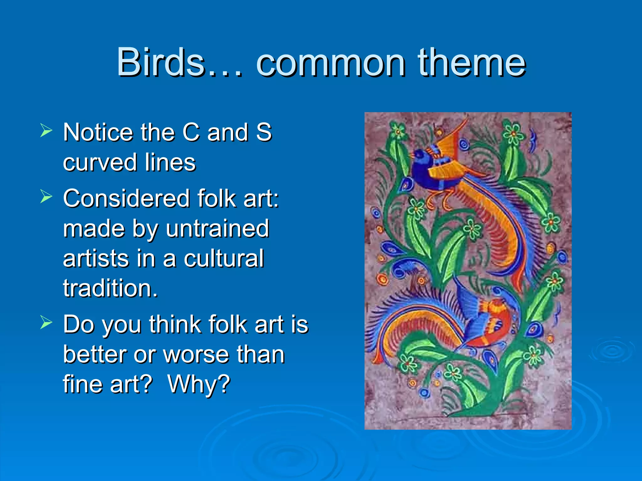 Amate bark painting presentation | PPT