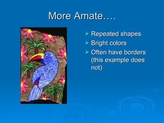 Amate bark painting presentation | PPT